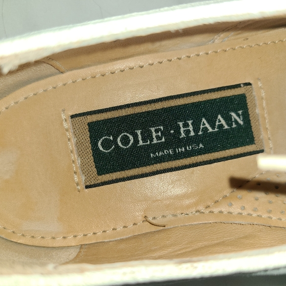 Cole Haan | Shoes | Vintage Cole Hann Shoes Bucks Suede Spectators ...